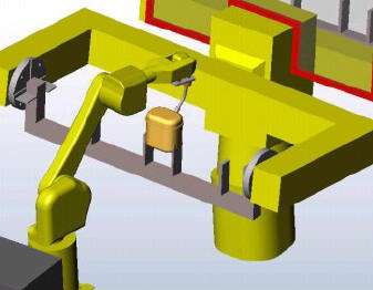 RobotWorks - Robotic interface for SolidWorks